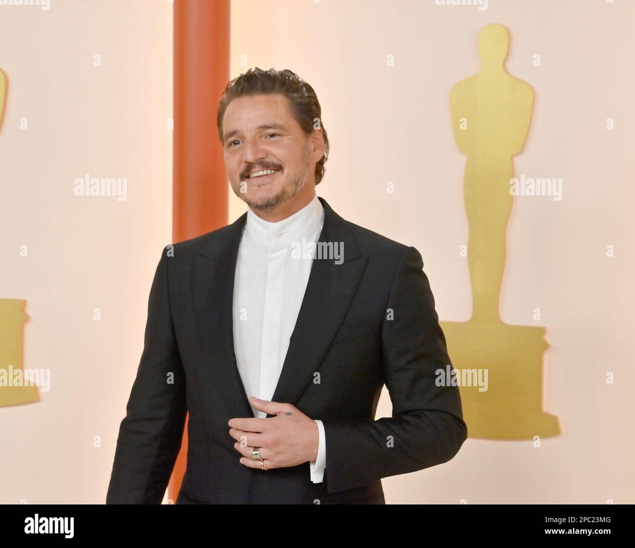 Pedro Pascal attends the 95th annual Academy Awards at the Dolby ... Pedro Pascal attends the 95th annual Academy Awards at the Dolby ...