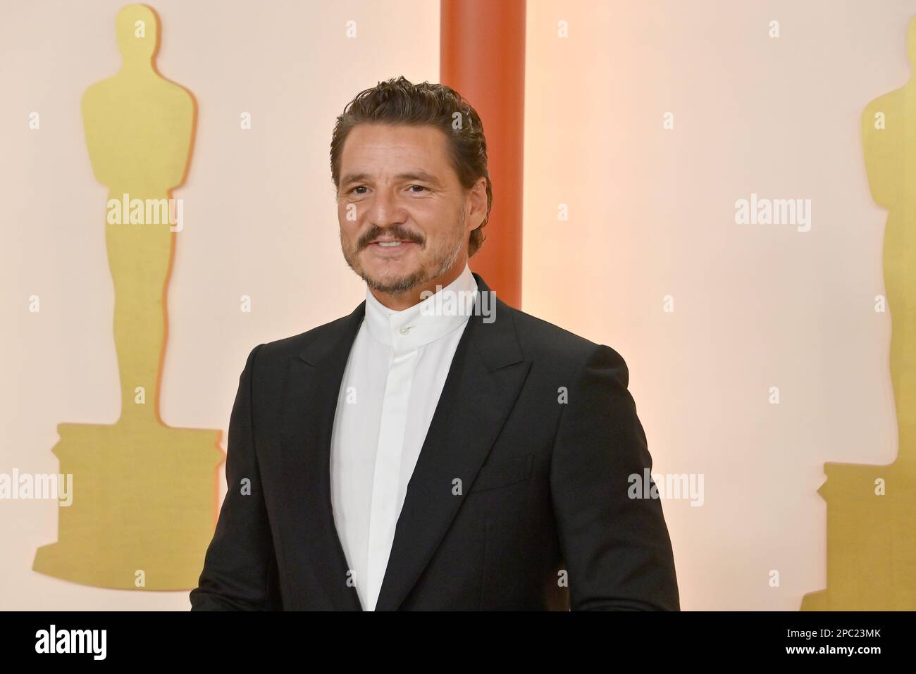 Pedro Pascal attends the 95th annual Academy Awards at the Dolby ... Pedro Pascal attends the 95th annual Academy Awards at the Dolby ...