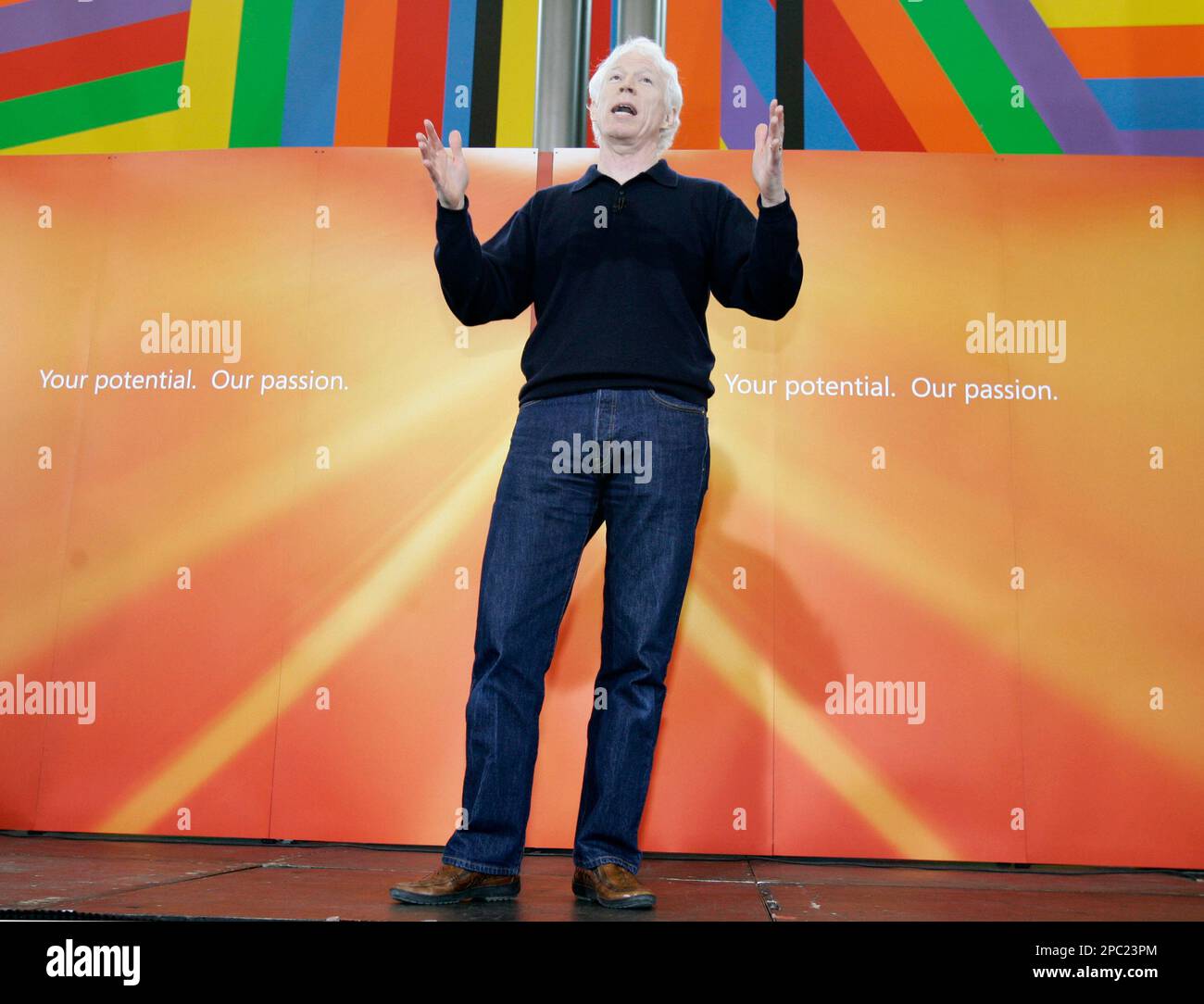 Jim Allchin, co-president of Microsoft's Platforms & Services Division ...