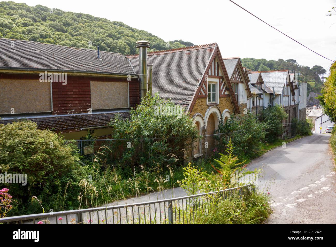 Lee Bay, North Devon, UK Stock Photo - Alamy