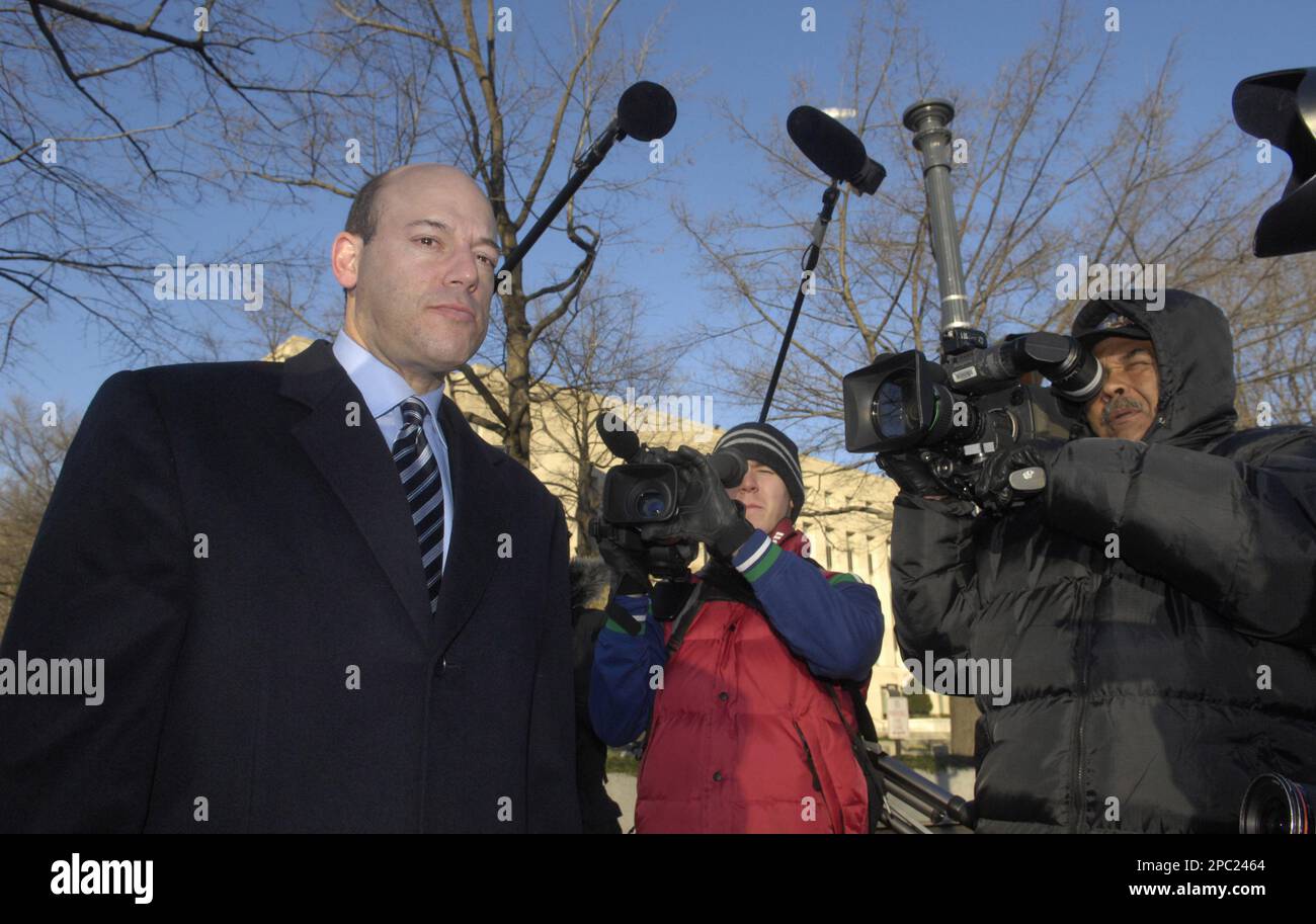 Former White House Press Secretary Ari Fleischer leaves U.S. Federal ...