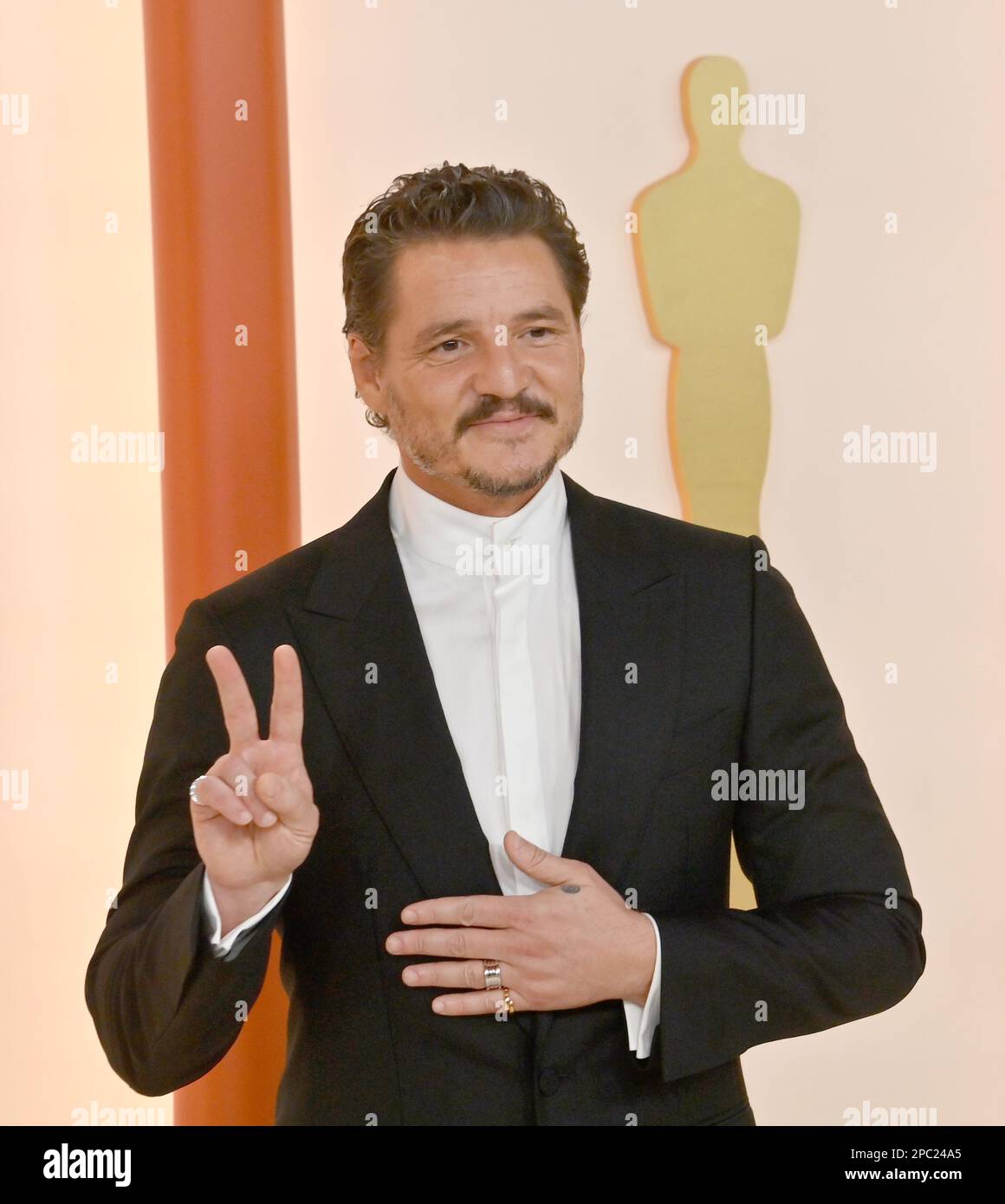 Pedro Pascal attends the 95th annual Academy Awards at the Dolby ... Pedro Pascal attends the 95th annual Academy Awards at the Dolby ...