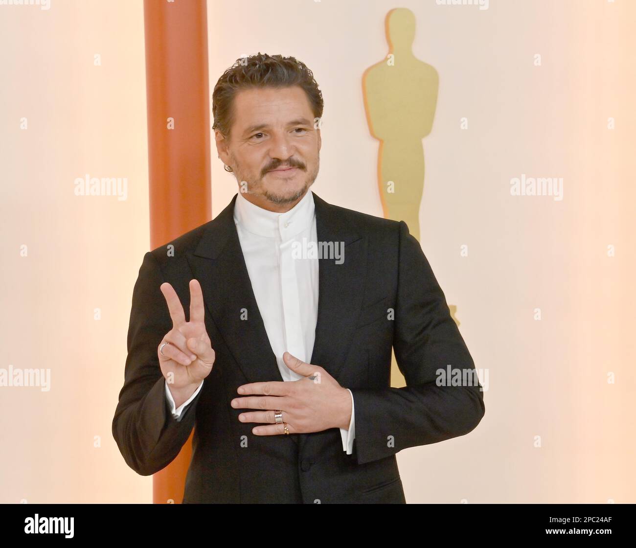 Pedro Pascal attends the 95th annual Academy Awards at the Dolby ...