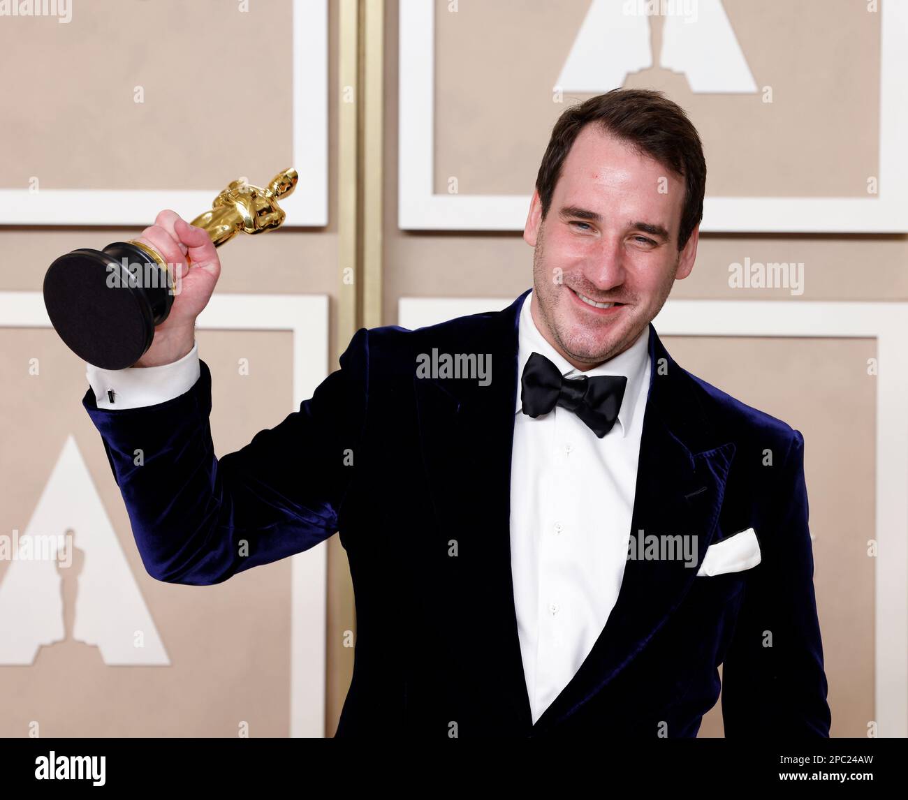 James Friend, winner of the award for Best Cinematography for "All ...