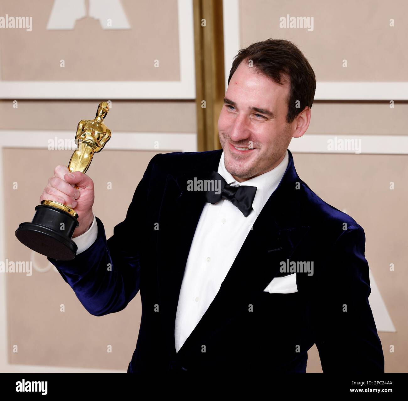 James Friend, winner of the award for Best Cinematography for "All ...