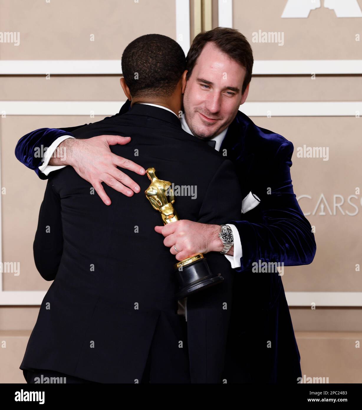 James Friend, winner of the award for Best Cinematography for "All ...