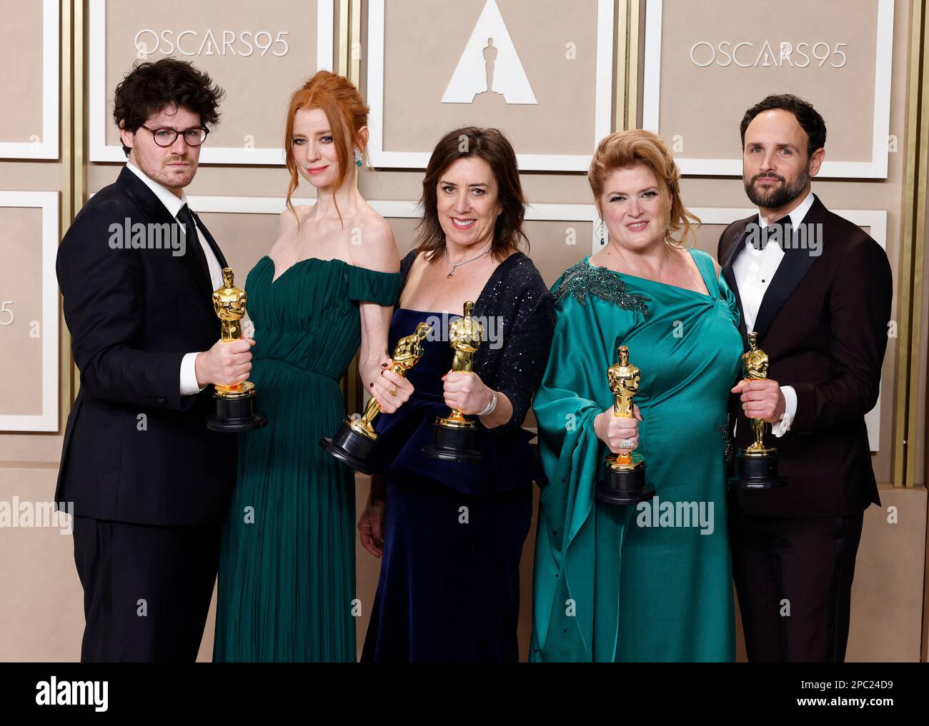 (L-R) Daniel Roher, Odessa Rae, Diane Becker, Malanie Miller, and Shane ...