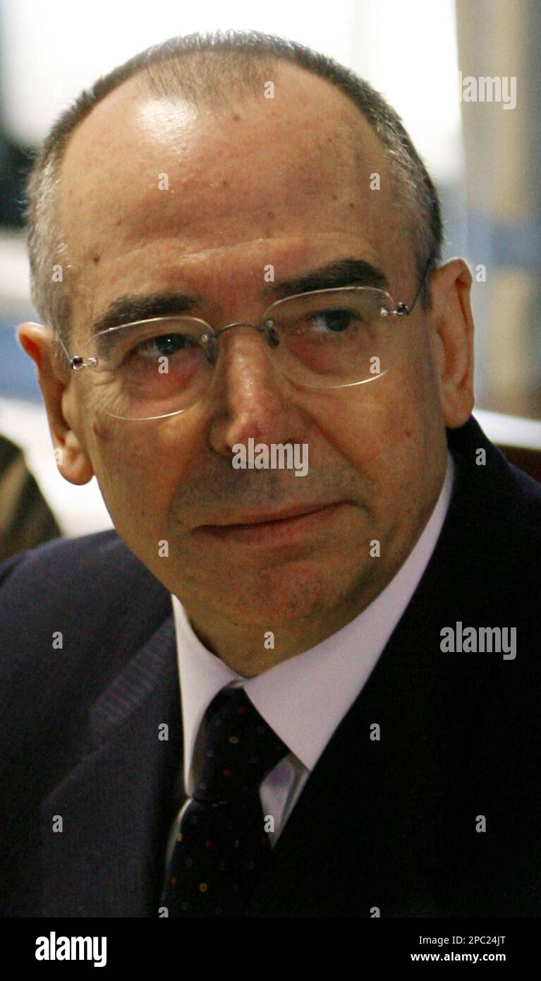 ** FILE ** The former head of SISMI Italian Military intelligence ...