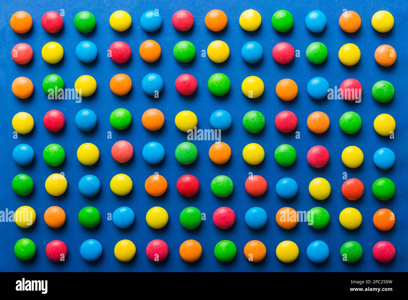 colorful candies as background top view. Seamless pattern with candy ...