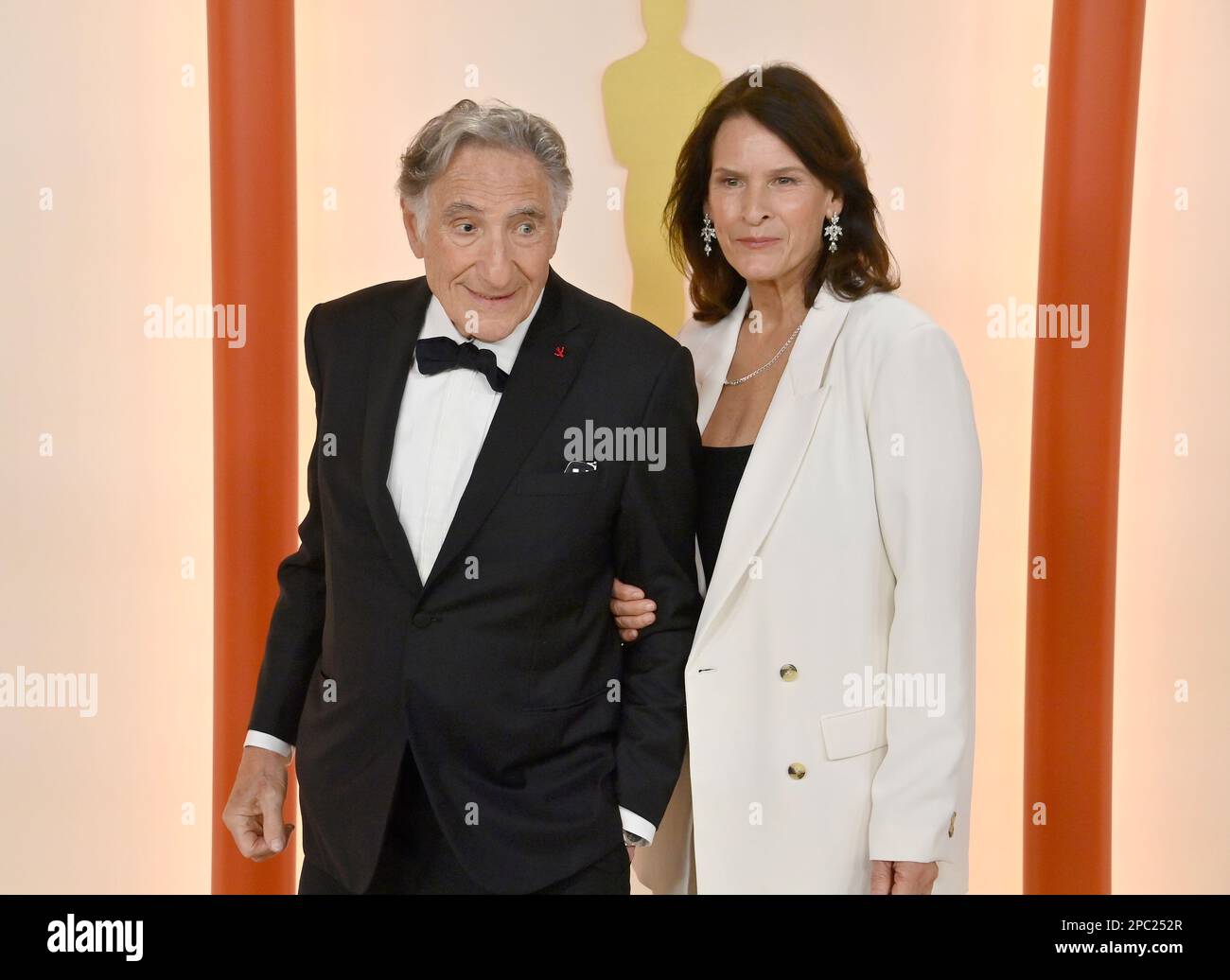 (L-R) Judd Hirsch and Kathryn Danielle attend the 95th annual Academy ...