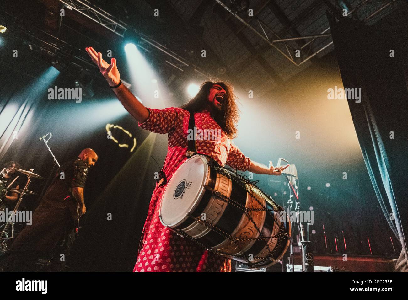Copenhagen, Denmark. 12th Mar, 2023. The Indian heavy metal band ...
