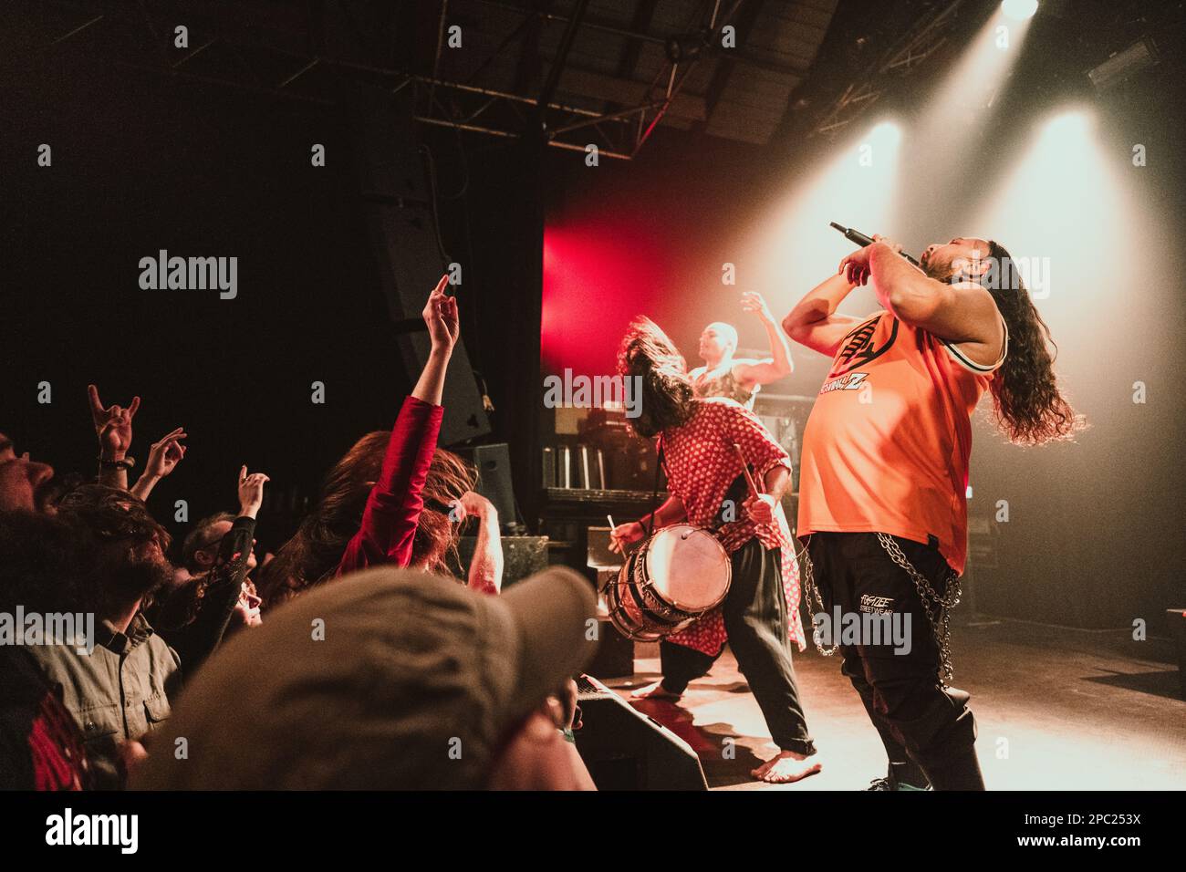 Copenhagen, Denmark. 12th Mar, 2023. The Indian heavy metal band ...