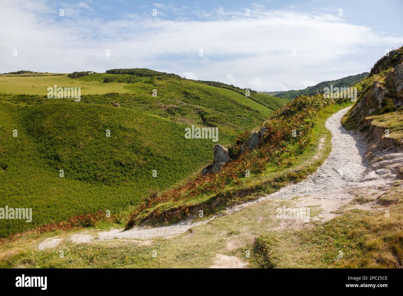 The Torrs, Ilfracombe, North Devon, UK Stock Photo - Alamy