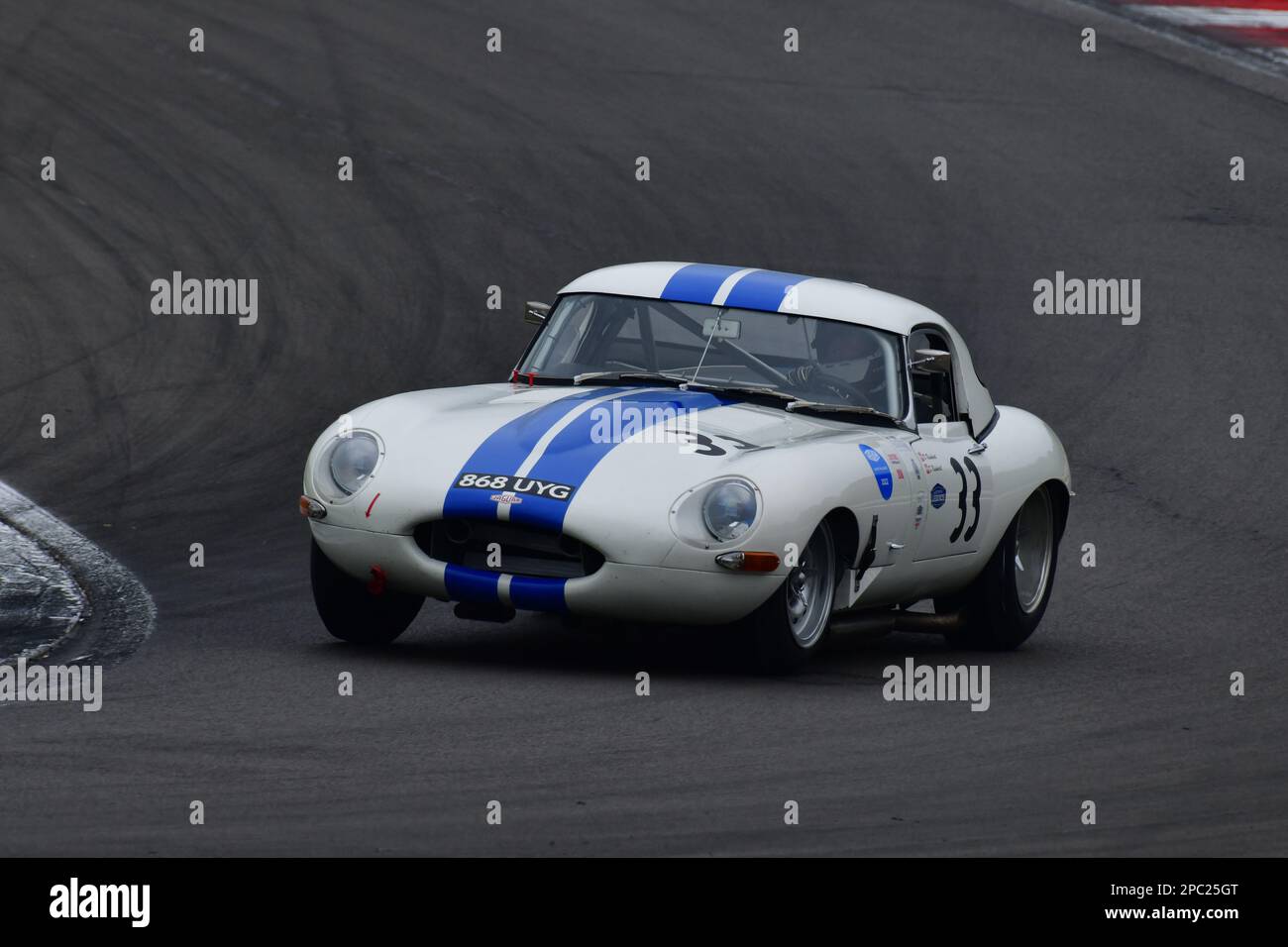 Daniel Reinhardt, Dominique Reinhardt, Jaguar E-Type semi-lightweight ...