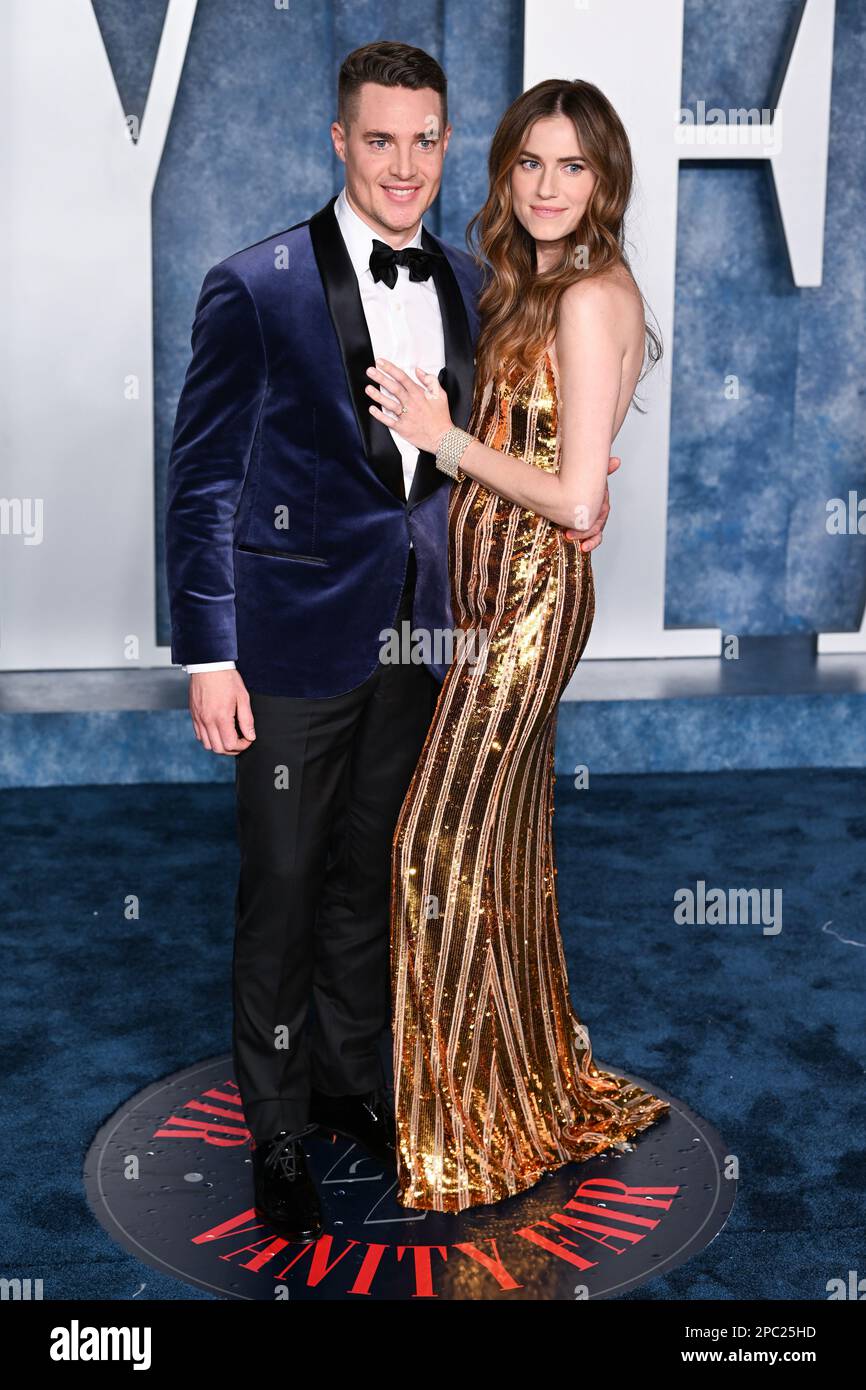 Los Angeles, USA. 13th Mar, 2023. Alexander Dreymon and Allison ...