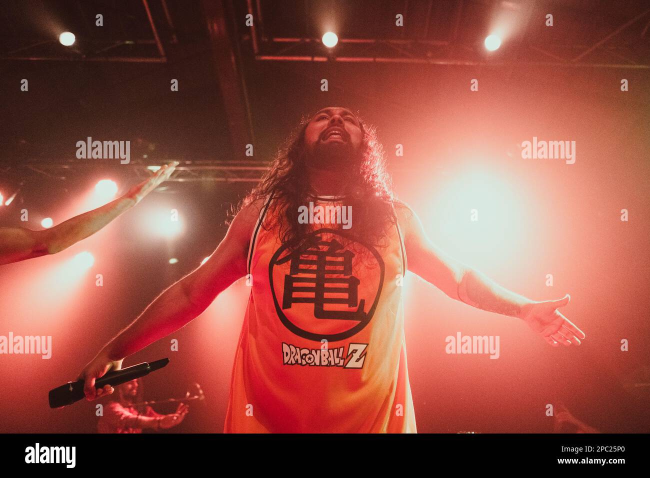 Copenhagen, Denmark. 12th Mar, 2023. The Indian heavy metal band ...