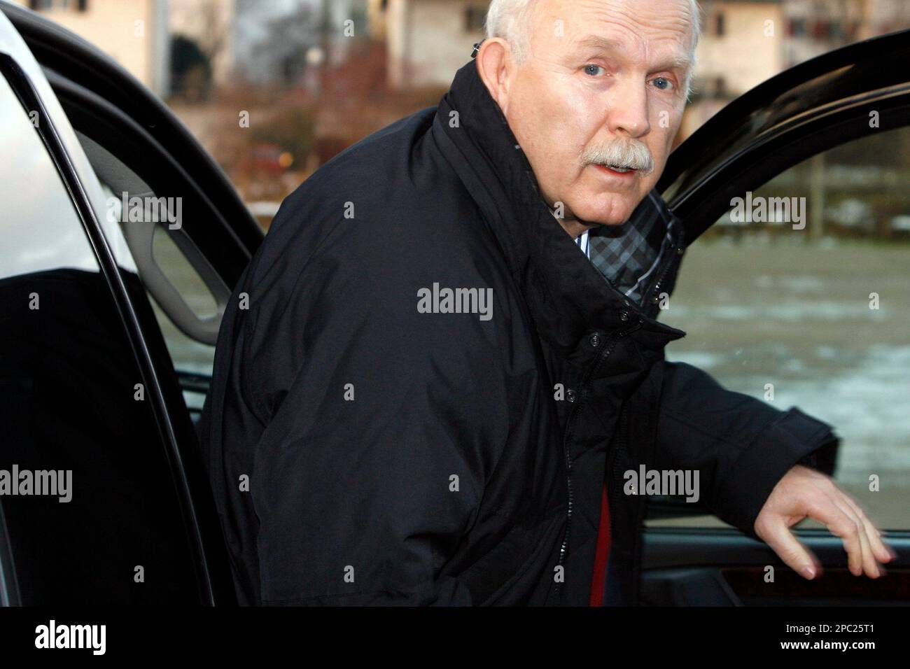 Jan Litwinski, ehemaliger Konzernchef der polnischen Fluggesellschaft ...