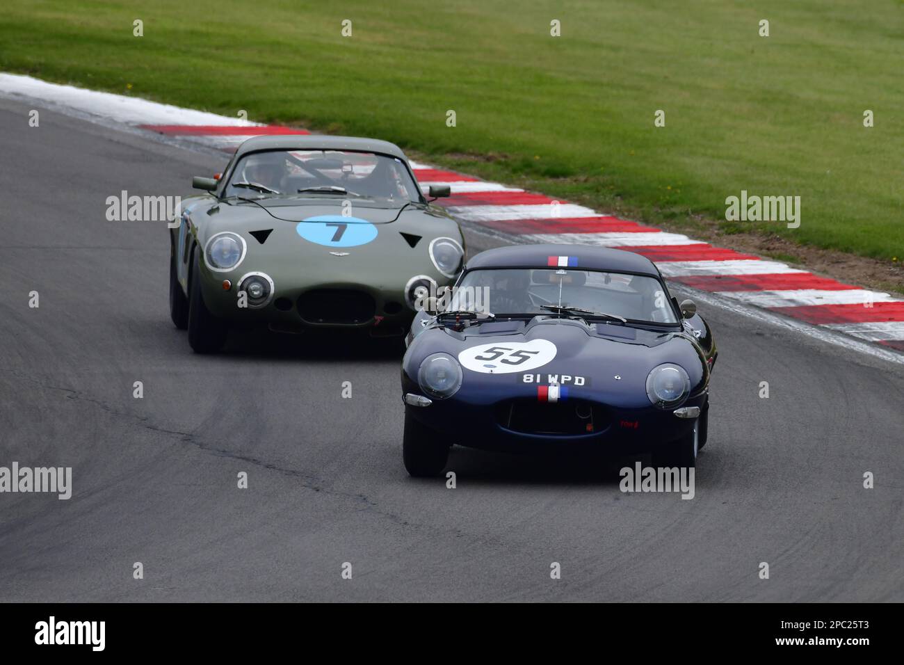 Martin Melling, Mark Burton, Jason Minshaw, Jaguar E-Type Low Drag ...