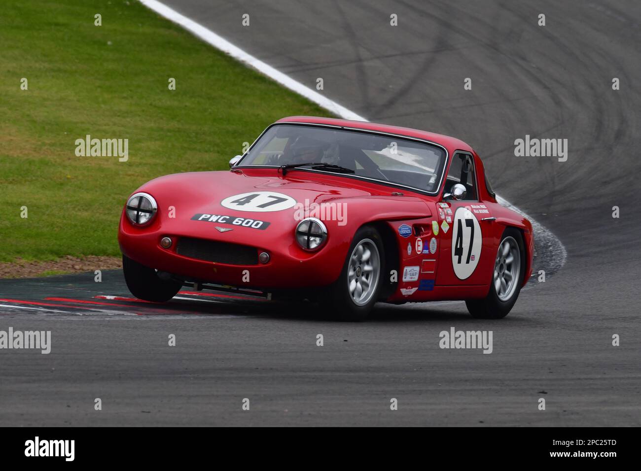 Malcolm Paul, Rick Bourne, TVR Grantura Mk3, RAC Pall Mall Cup for pre ...