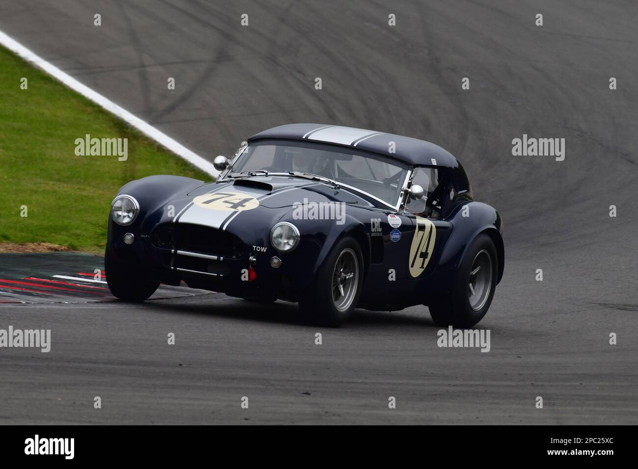 Chris Chiles Snr, Chris Chiles Jnr, Shelby Cobra, RAC Pall Mall Cup for ...