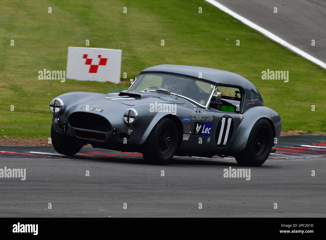 Patrick Blakeney-Edwards, Frederic Wakeman, AC Cobra, RAC Pall Mall Cup ...