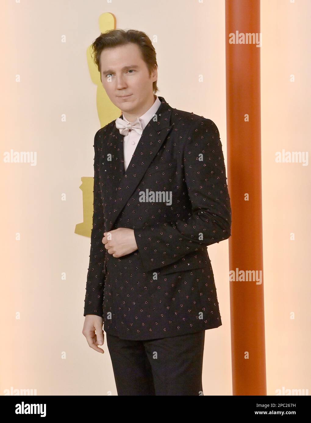Paul Dano attends the 95th annual Academy Awards at the Dolby Theatre ...