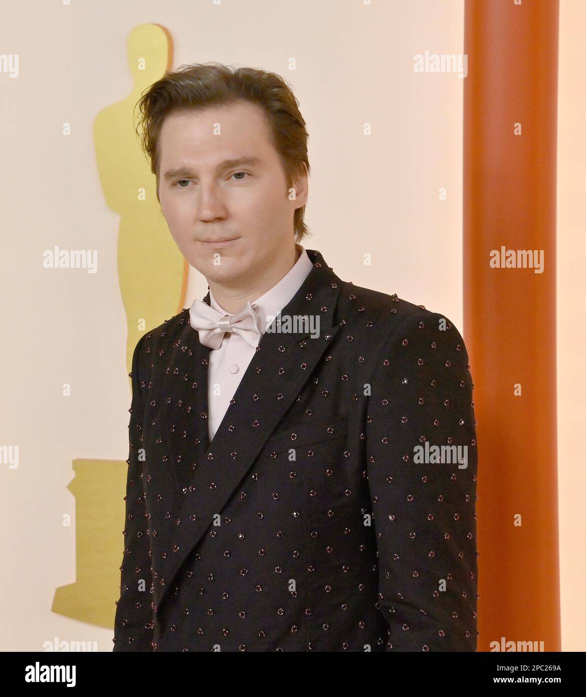 Los Angeles, United States. 12th Mar, 2023. Paul Dano attends the 95th ...