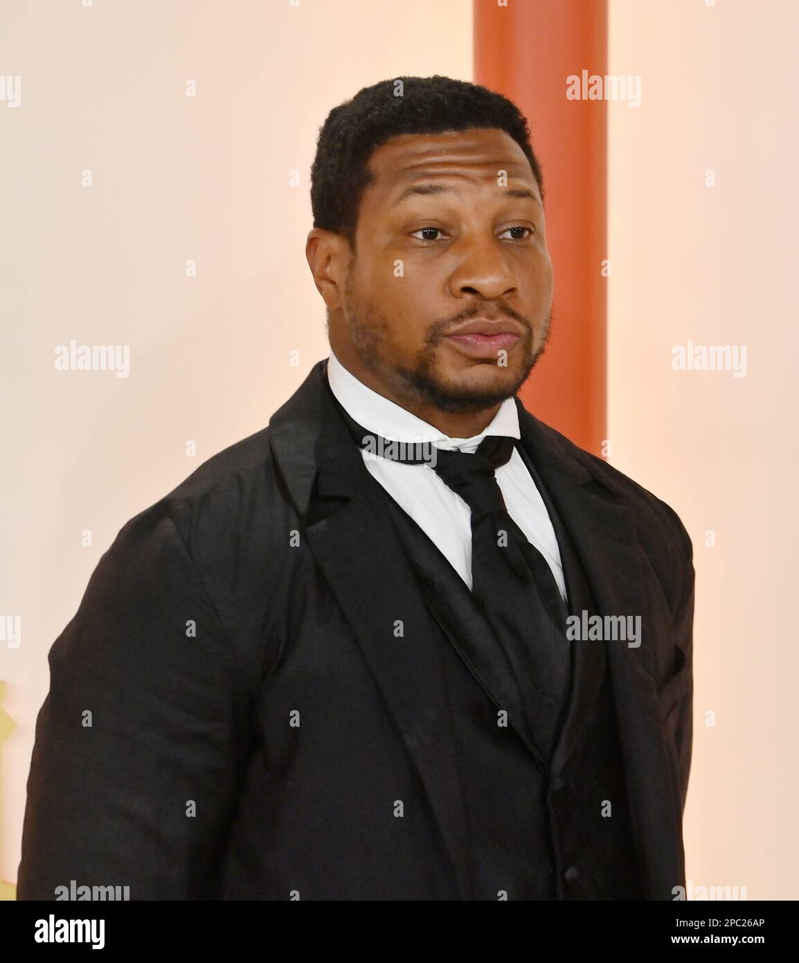Los Angeles, United States. 12th Mar, 2023. Jonathan Majors attends the ...