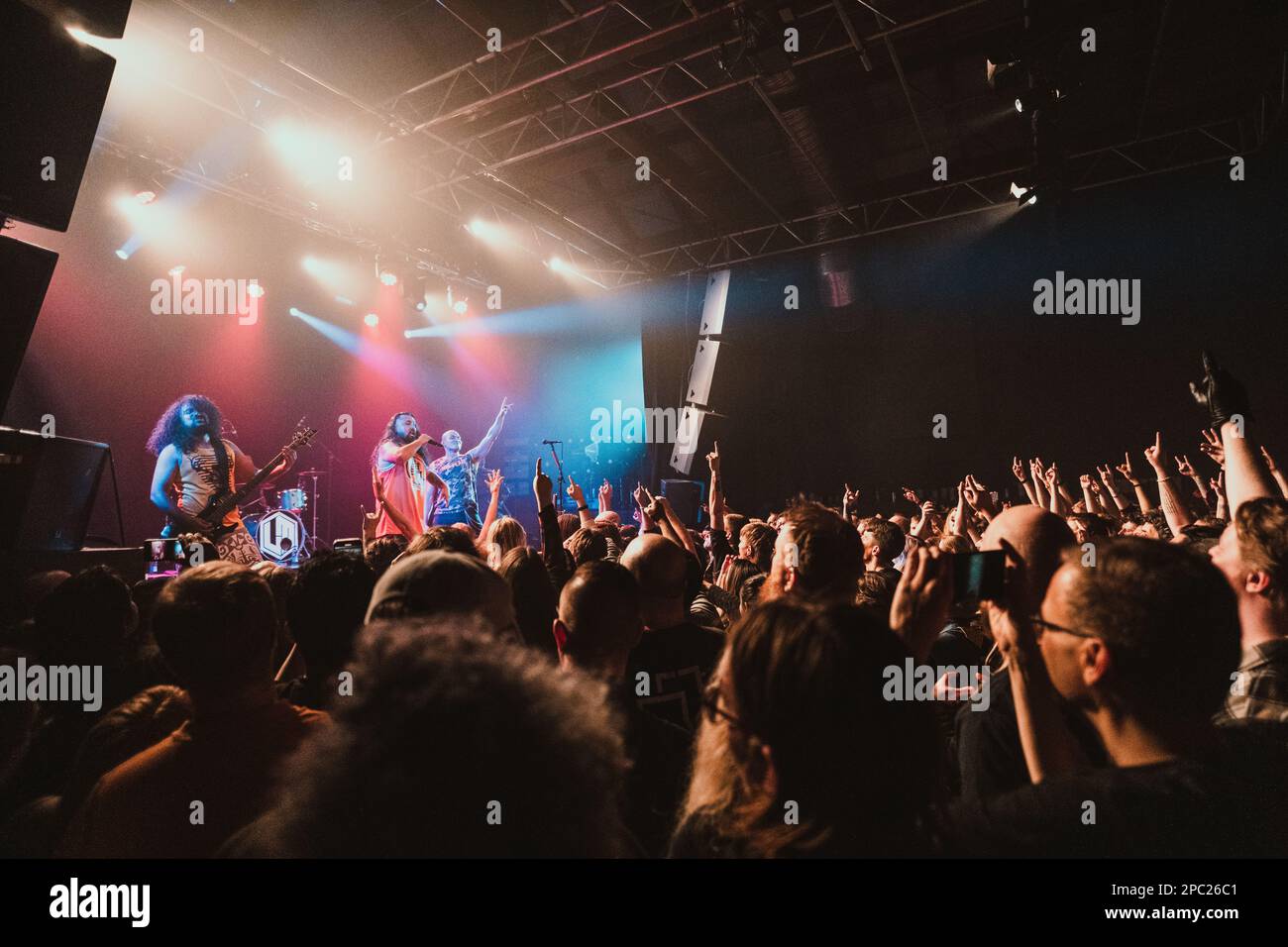 Copenhagen, Denmark. 12th Mar, 2023. The Indian heavy metal band ...