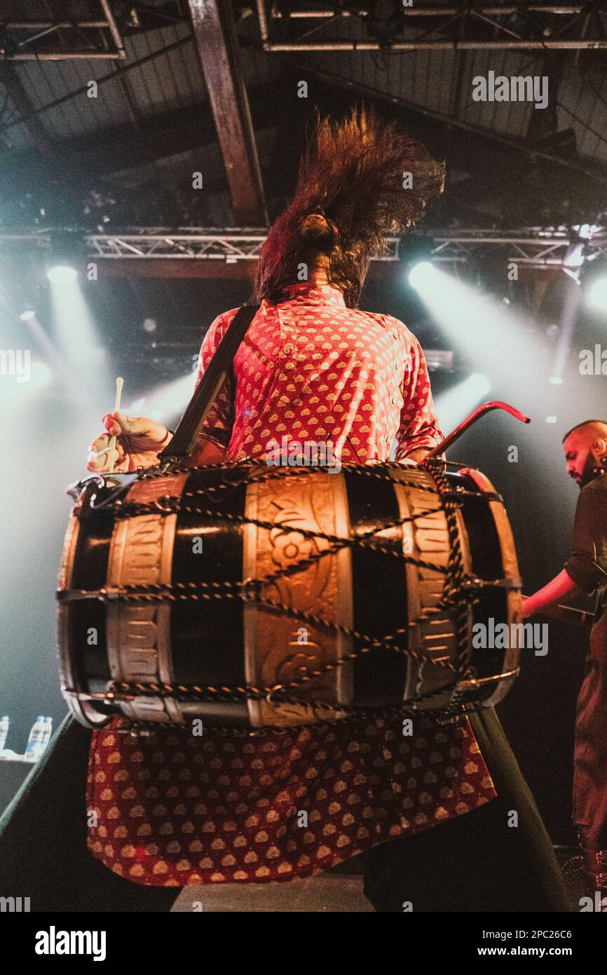 Copenhagen, Denmark. 12th Mar, 2023. The Indian heavy metal band ...
