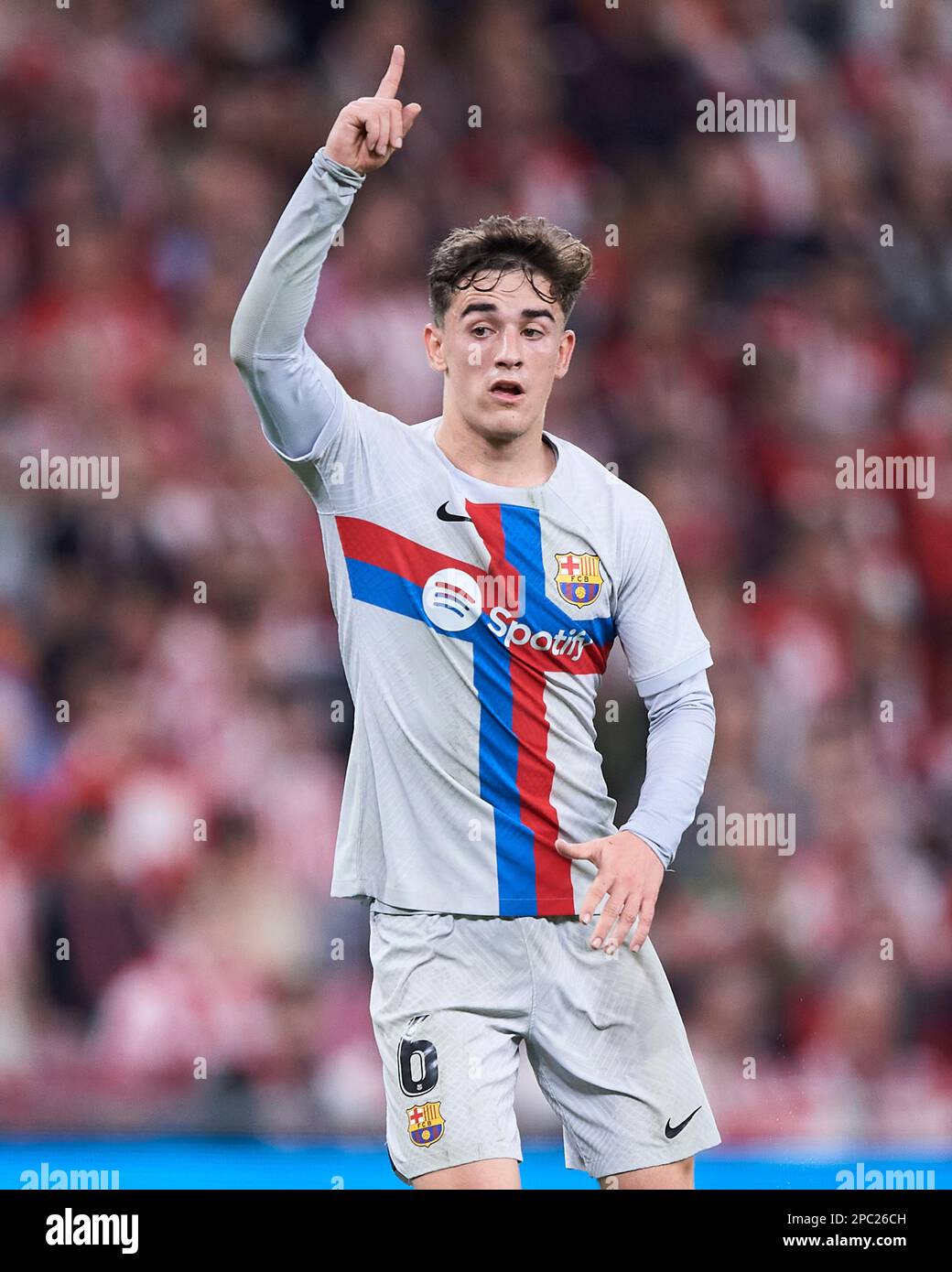 Pablo Martin 'Gavi’ of FC Barcelona during the La Liga match between ...