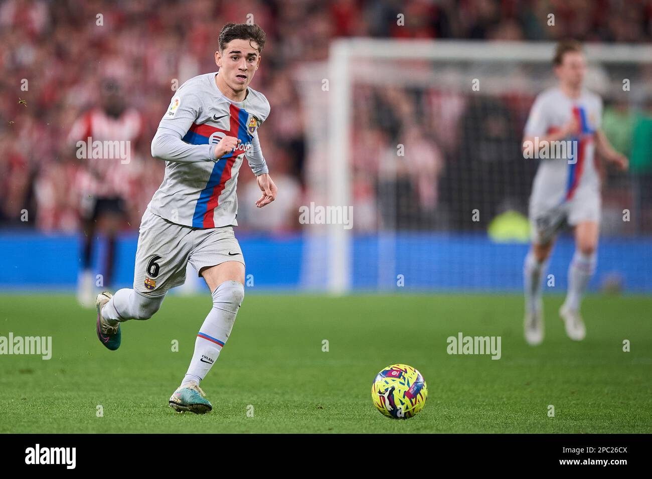 Pablo Martin 'Gavi’ of FC Barcelona during the La Liga match between ...