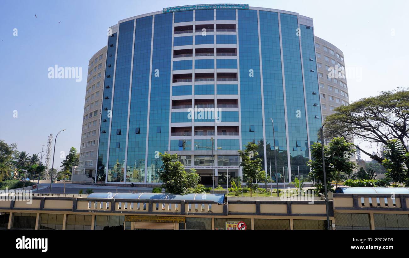 Bangalore,Karnataka,India-January 01 2023: Beautiful architecture of ...