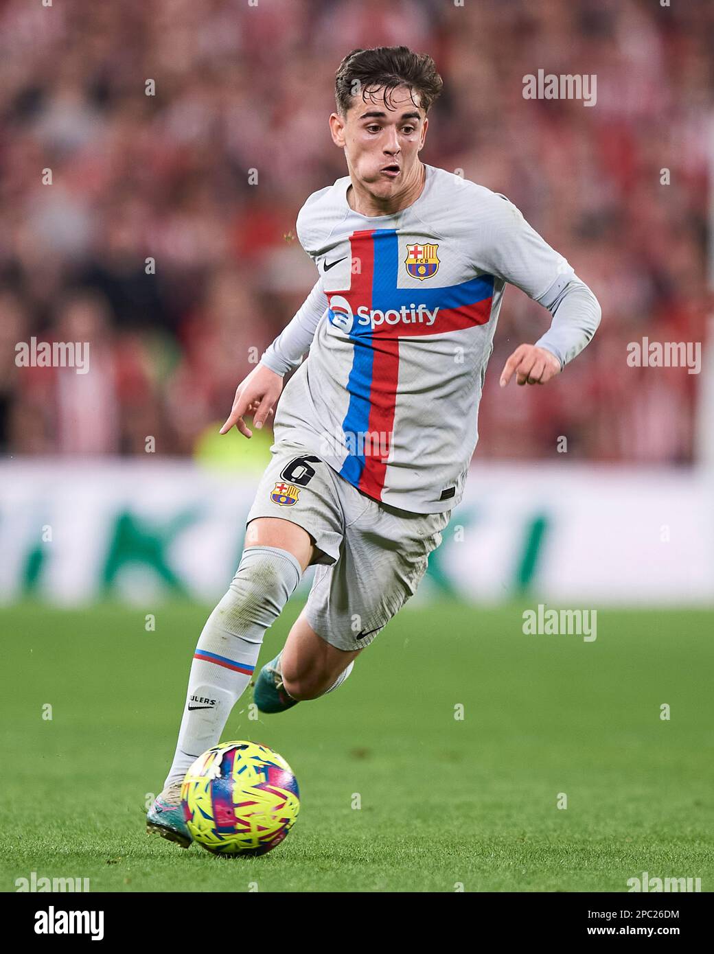 Pablo Martin 'Gavi’ of FC Barcelona during the La Liga match between ...