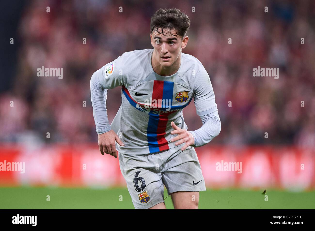 Pablo Martin 'Gavi’ of FC Barcelona during the La Liga match between ...