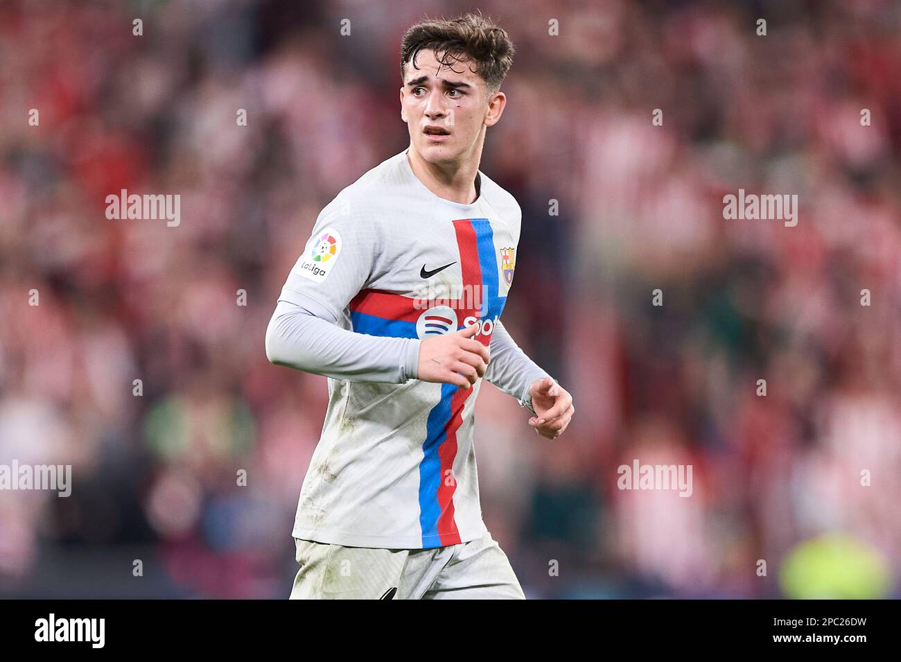 Pablo Martin 'Gavi’ of FC Barcelona during the La Liga match between ...