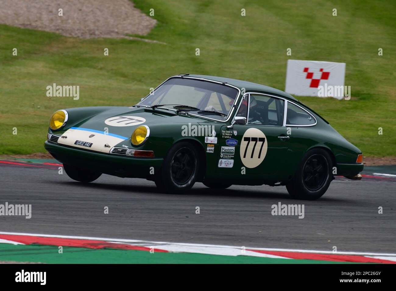 Guy Ziser, Richard Tuthill, Porsche 911, RAC Pall Mall Cup for pre '66 ...