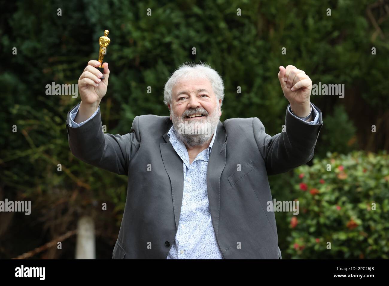 James Martin's father Ivan Martin at their family home in south Belfast ...