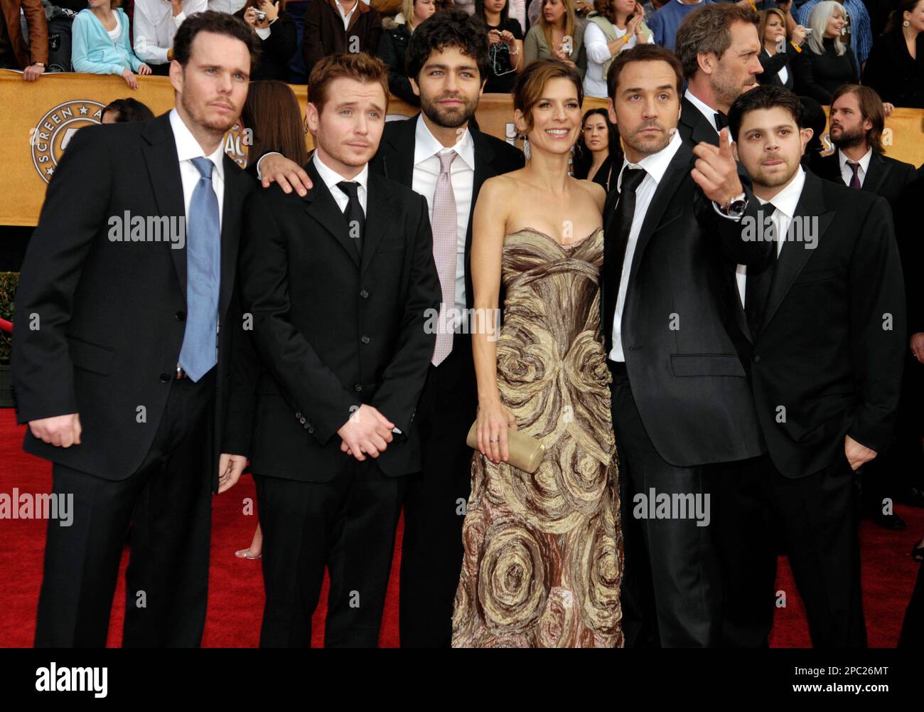 Cast members from the show "Entourage" from left, Kevin Dillon, Kevin ...