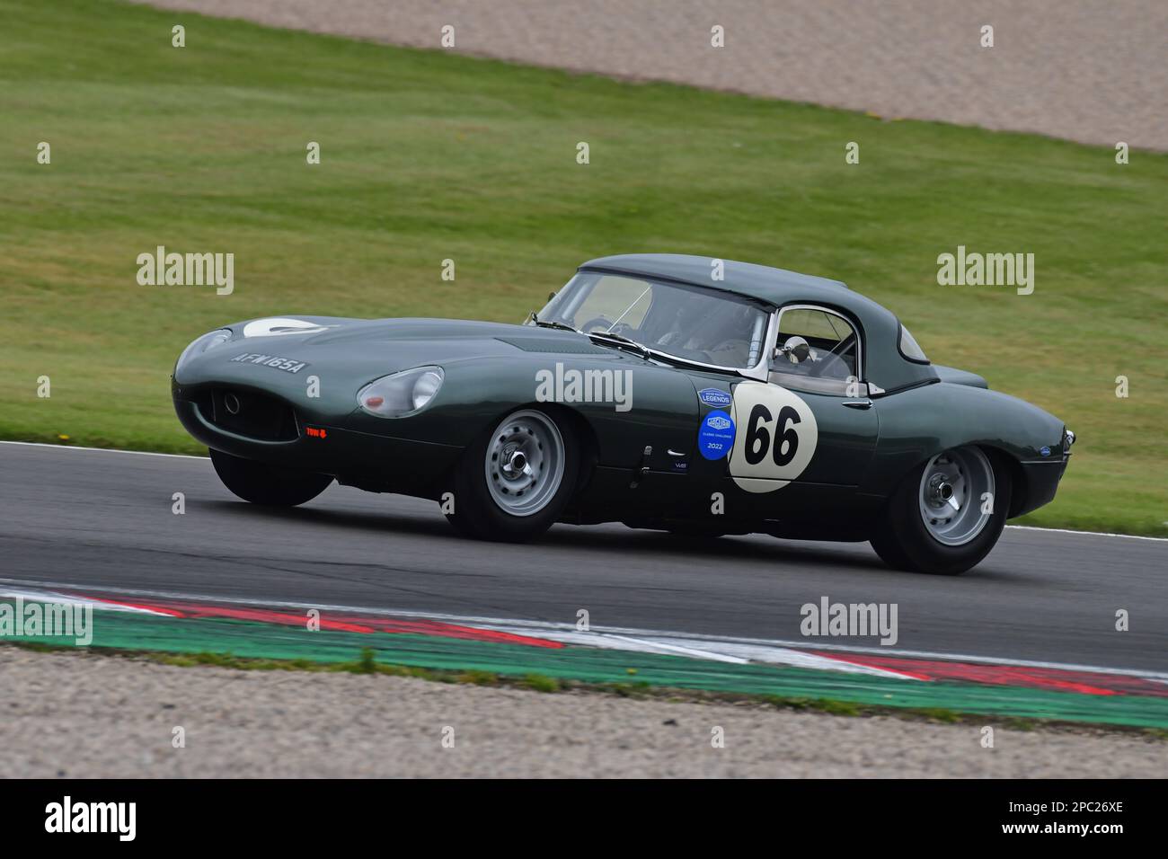 Niall McFadden, Cook, Jaguar E-Type, RAC Pall Mall Cup for pre '66 GT ...