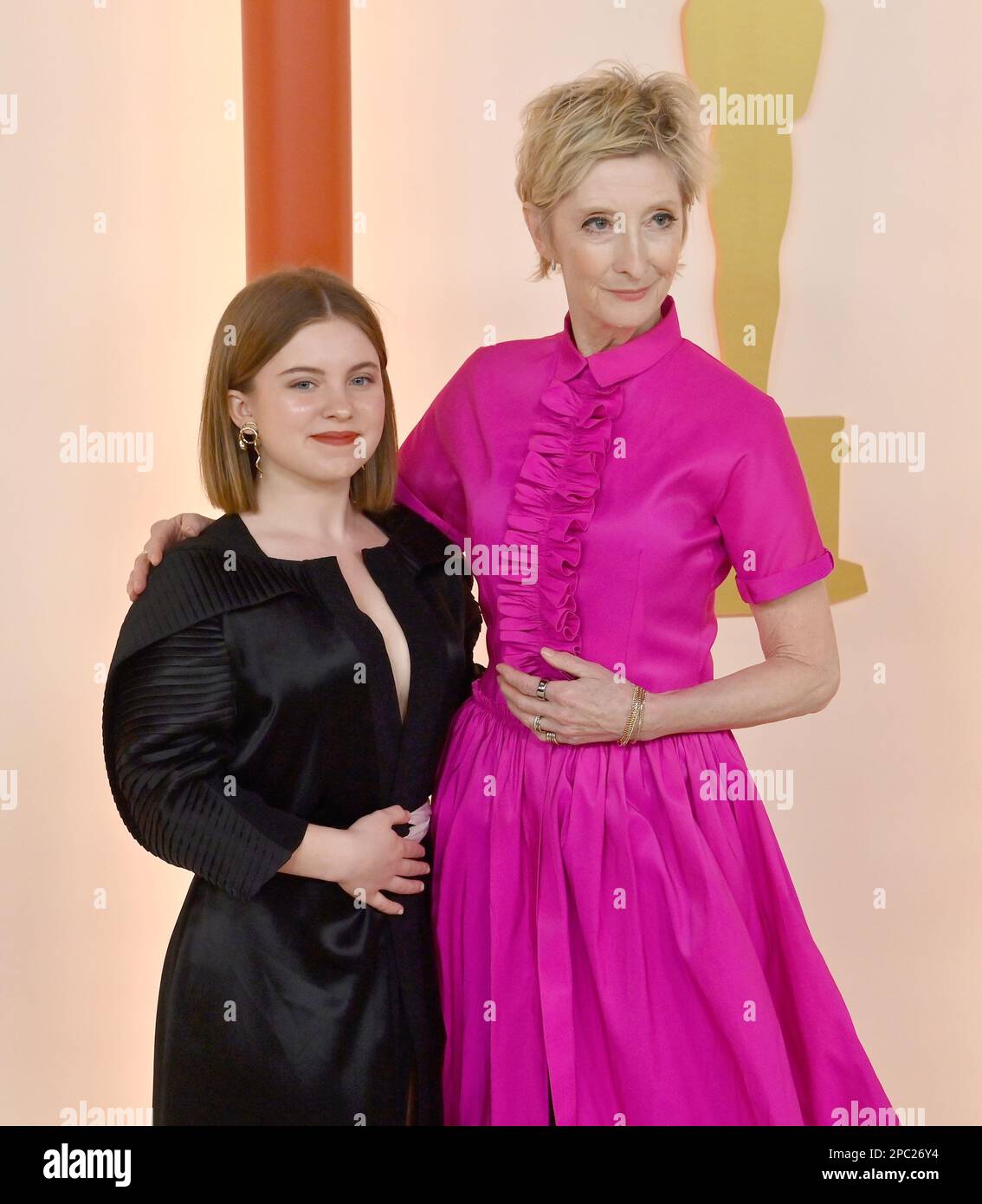 Los Angeles, United States. 12th Mar, 2023. (L-R) Mackenzie Donaldson ...