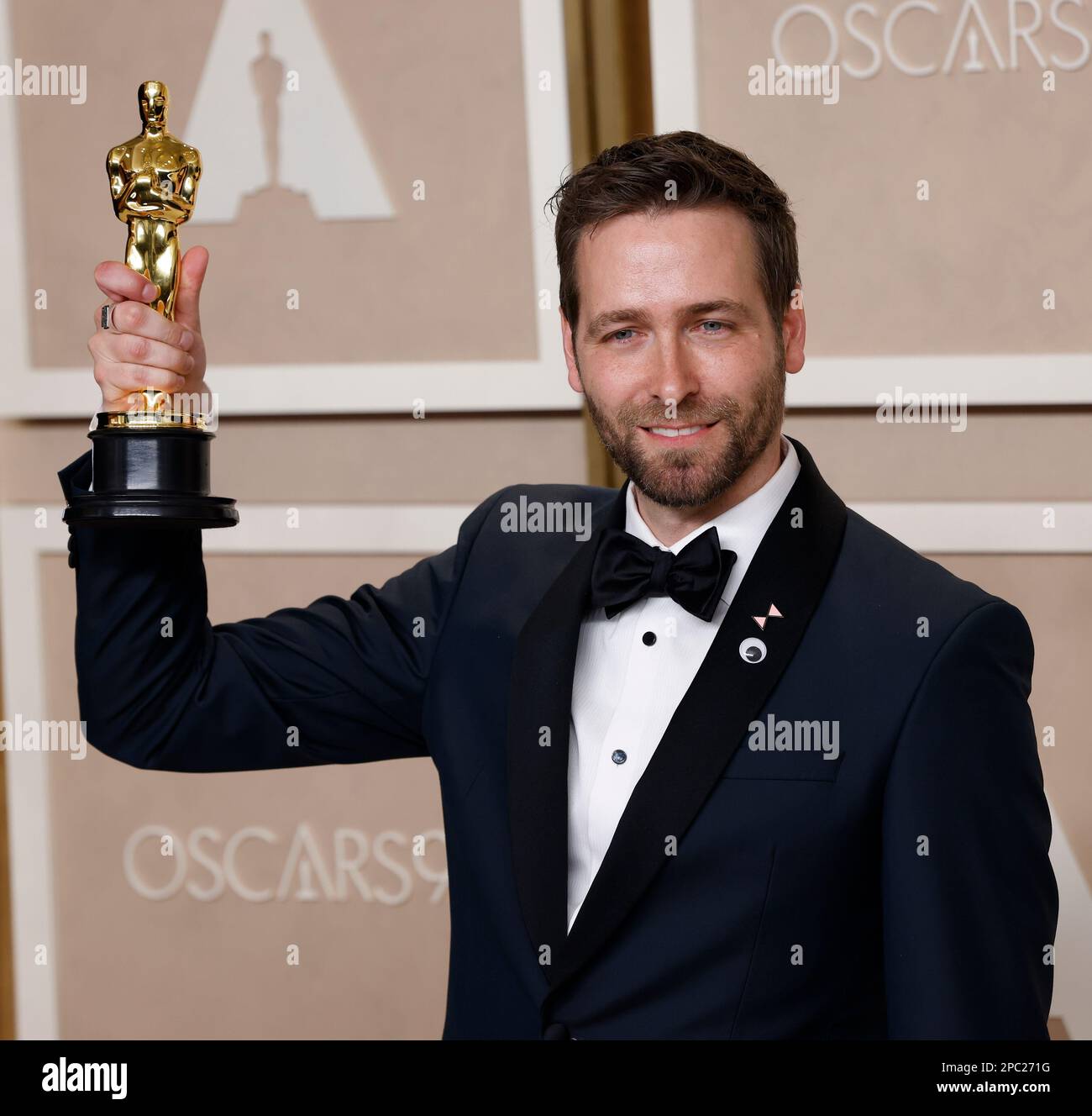 Los Angeles, United States. 12th Mar, 2023. Paul Rogers, winner of the ...