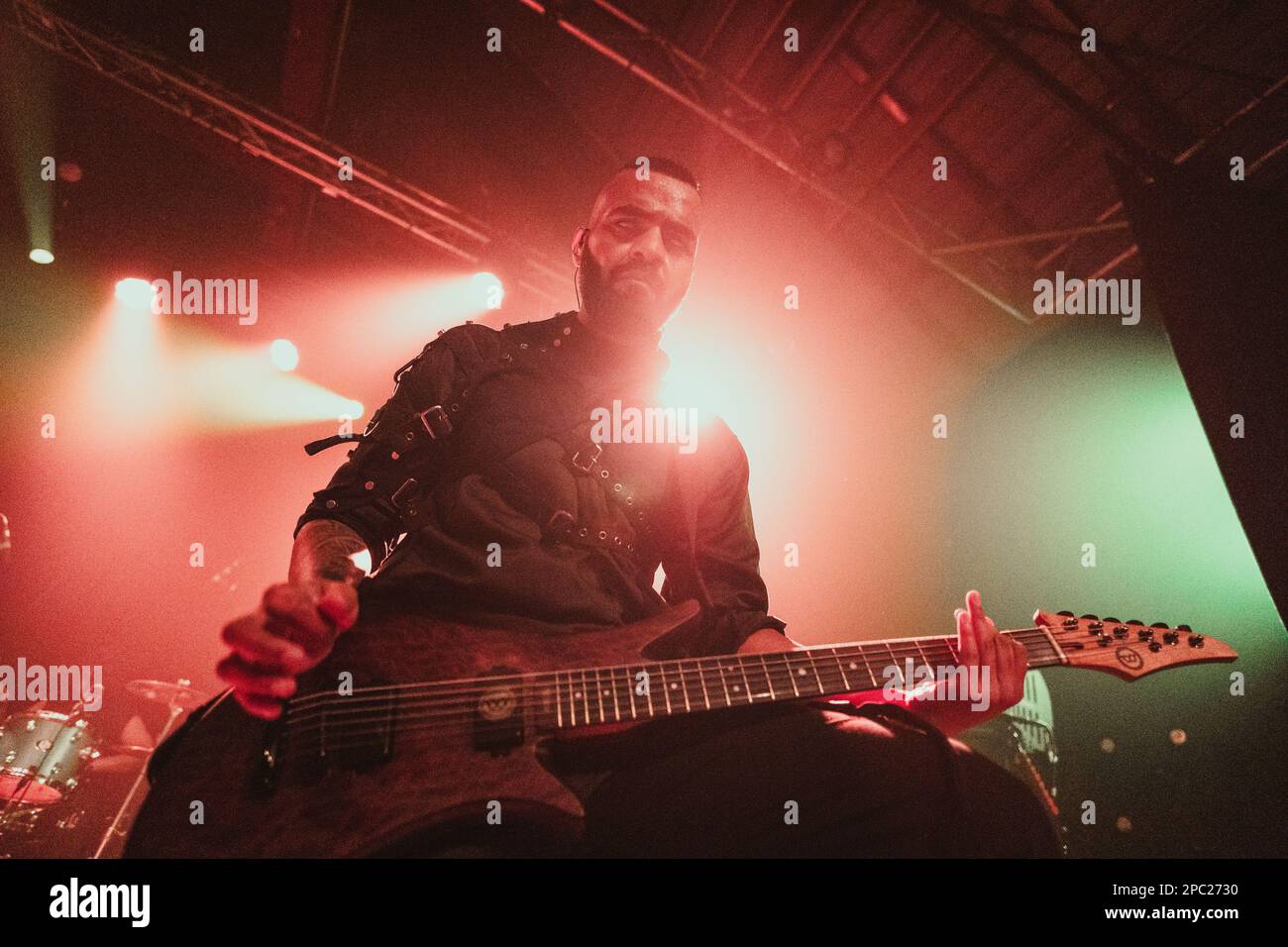 Copenhagen, Denmark. 12th Mar, 2023. The Indian heavy metal band ...
