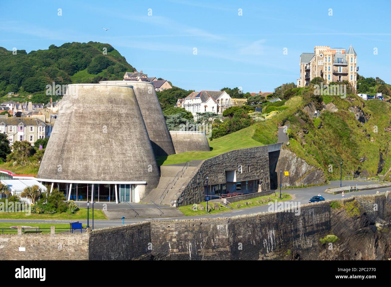 The Landmark Theatre, Ilfracombe, North Devon, UK Stock Photo - Alamy
