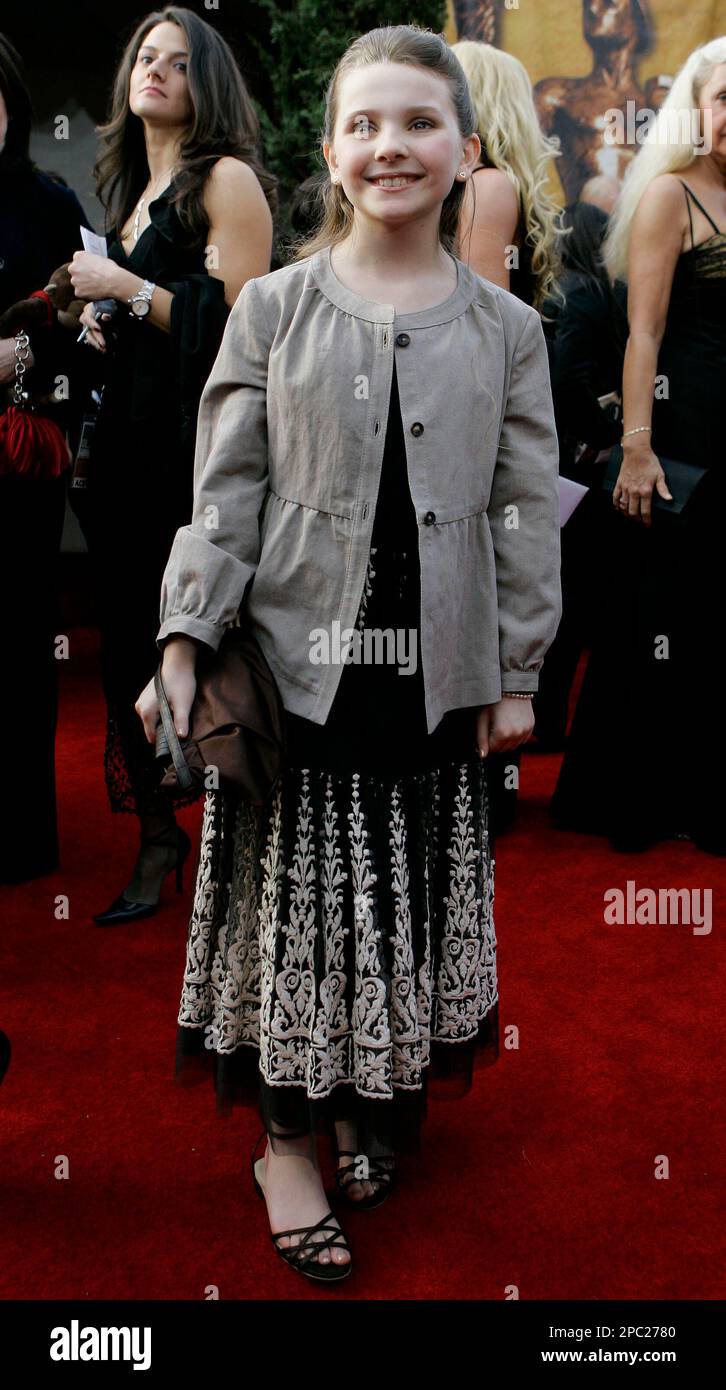 Abigail Breslin, nominated for outstanding performance by a female ...