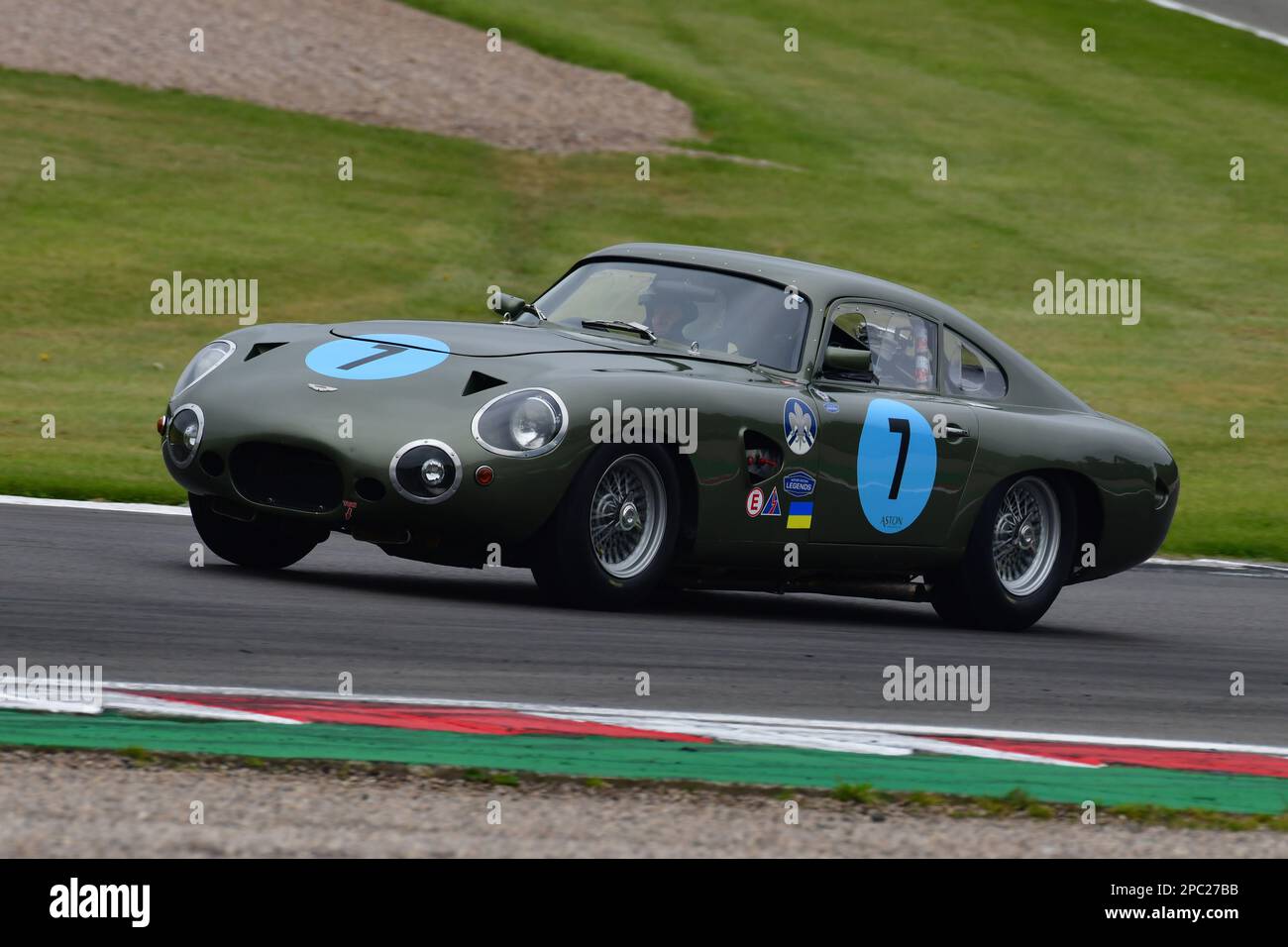 Wolfgang Friedrichs, Simon Hadfield, Aston Martin Project DP214, RAC ...