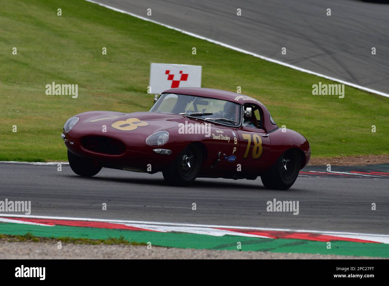 Rupert Clevely, Jack Tetley, Nick Maton, Jaguar E-Type, RAC Pall Mall ...
