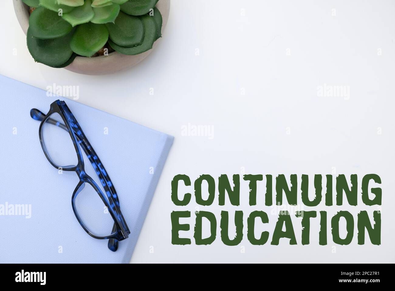 Text showing inspiration Continuing Education. Conceptual photo ...