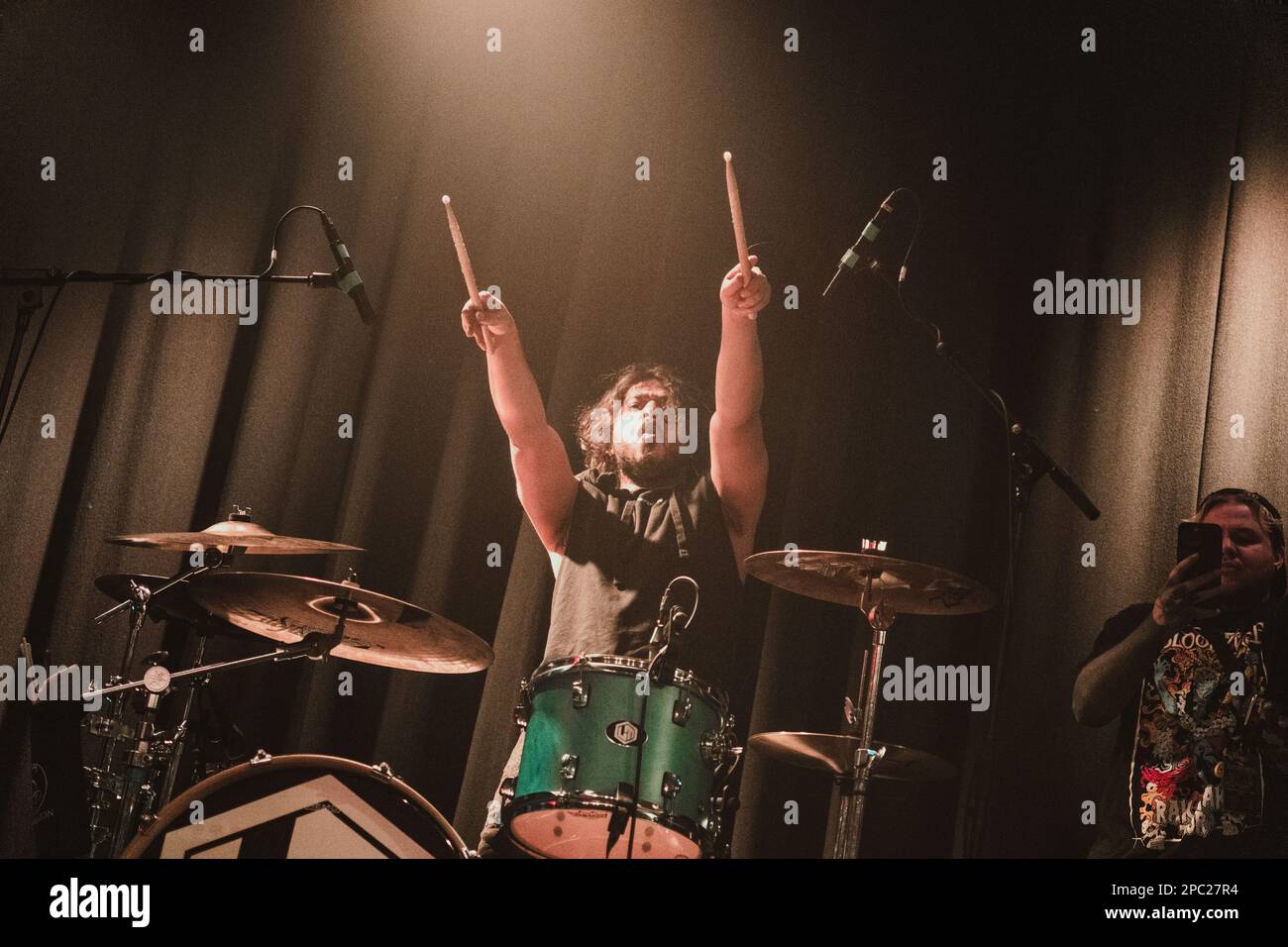 Copenhagen, Denmark. 12th Mar, 2023. The Indian heavy metal band ...