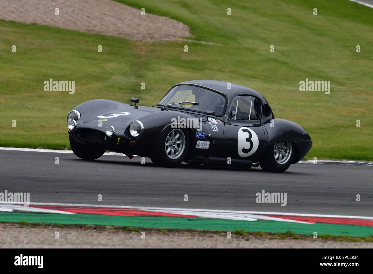 Steve Ward, Thomas Ward, Josh Ward, Ginetta G4R, RAC Pall Mall Cup for ...